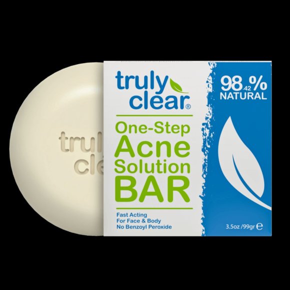 Truly Clear | Skincare | Truly Clear Onestep Acne Bar Solution | Poshmark